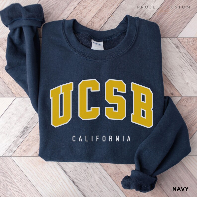 Custom University Sweatshirt - Personalized College Sweater, School ...