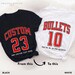 Custom Homecoming Shirt, Matching Shirts for School Spirit, Class ...
