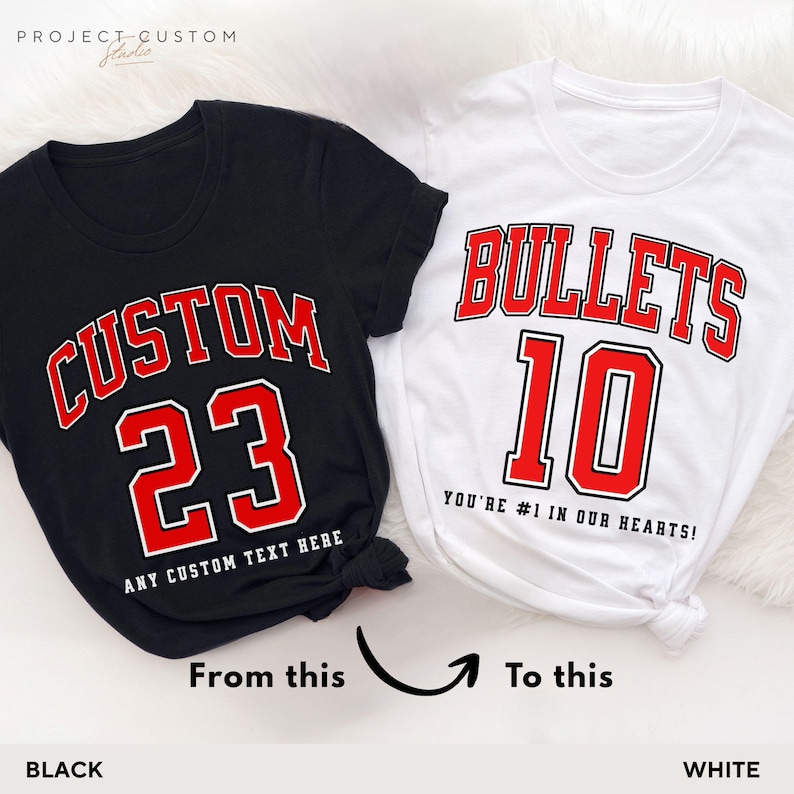 Custom Homecoming Shirt, Matching Shirts for School Spirit, Class ...