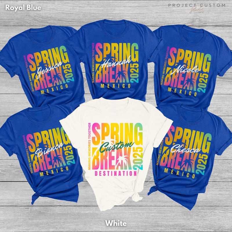 Spring Break Shirt - Etsy