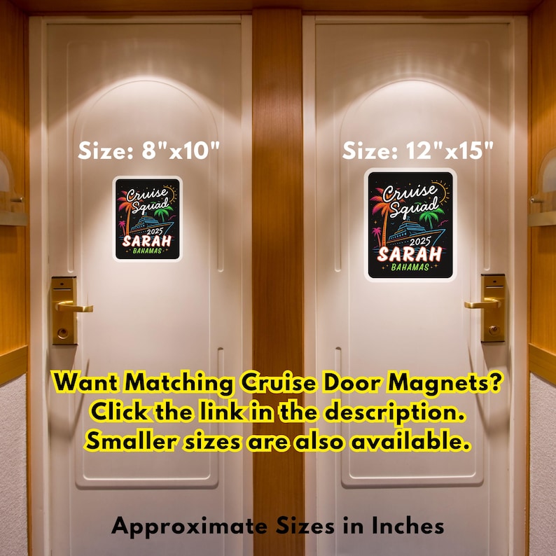 Personalized Cruise Squad 2026 Shirt Caribbean Cruise Matching Shirts ...