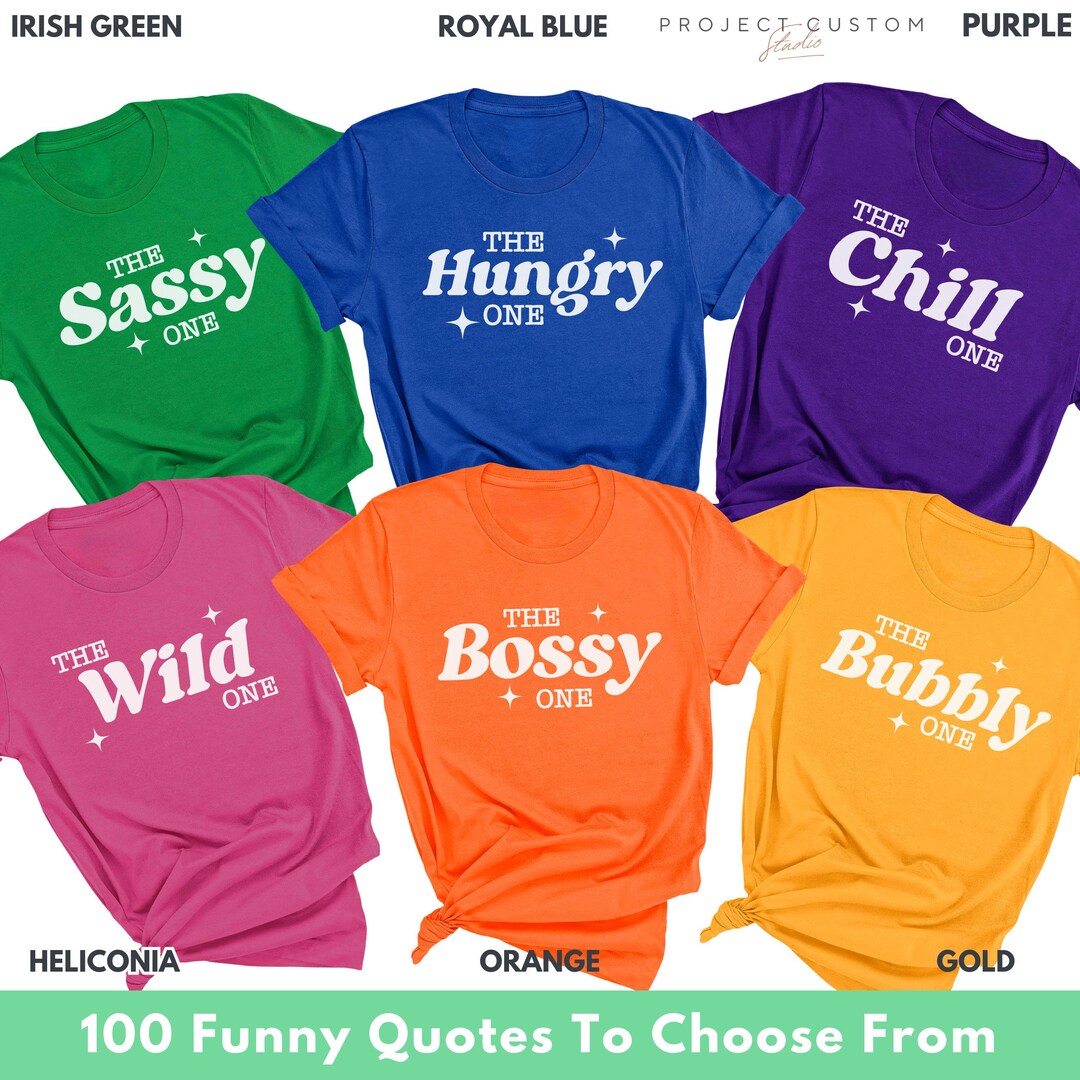 Funny Party Shirts Custom Vacation Shirt for Girls Trip Shirts ...