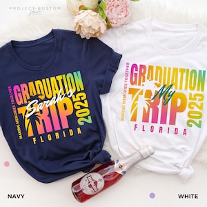 Custom Graduation Family Trip Shirts 2026 Personalized Graduate ...