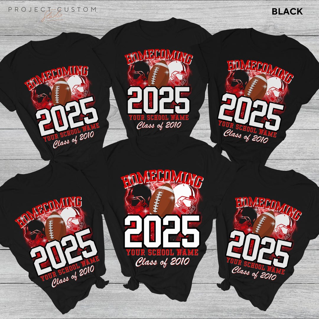 Custom Homecoming Shirt, Matching Shirts for School Spirit, Class ...