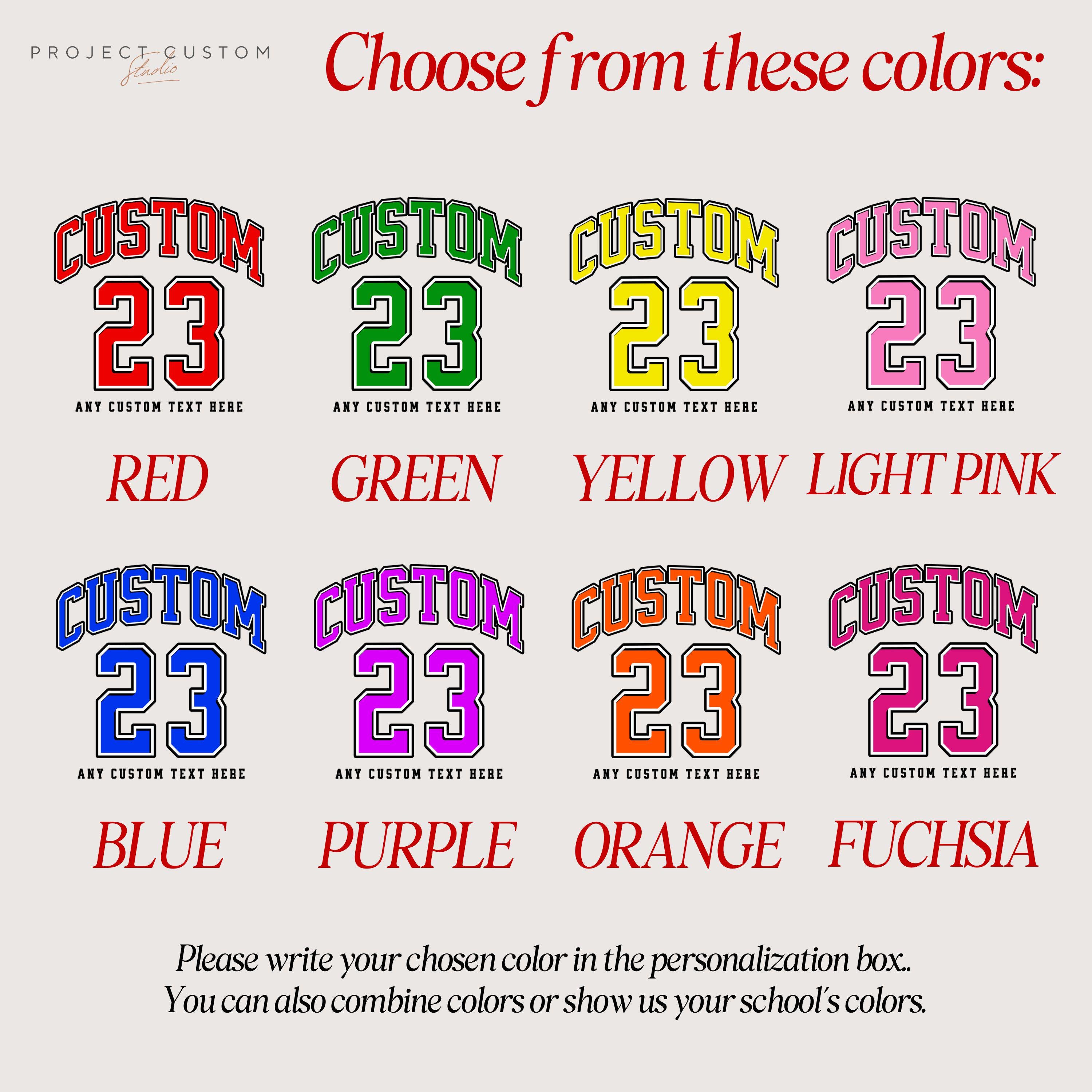 Custom Homecoming Shirt, Matching Shirts for School Spirit, Class ...
