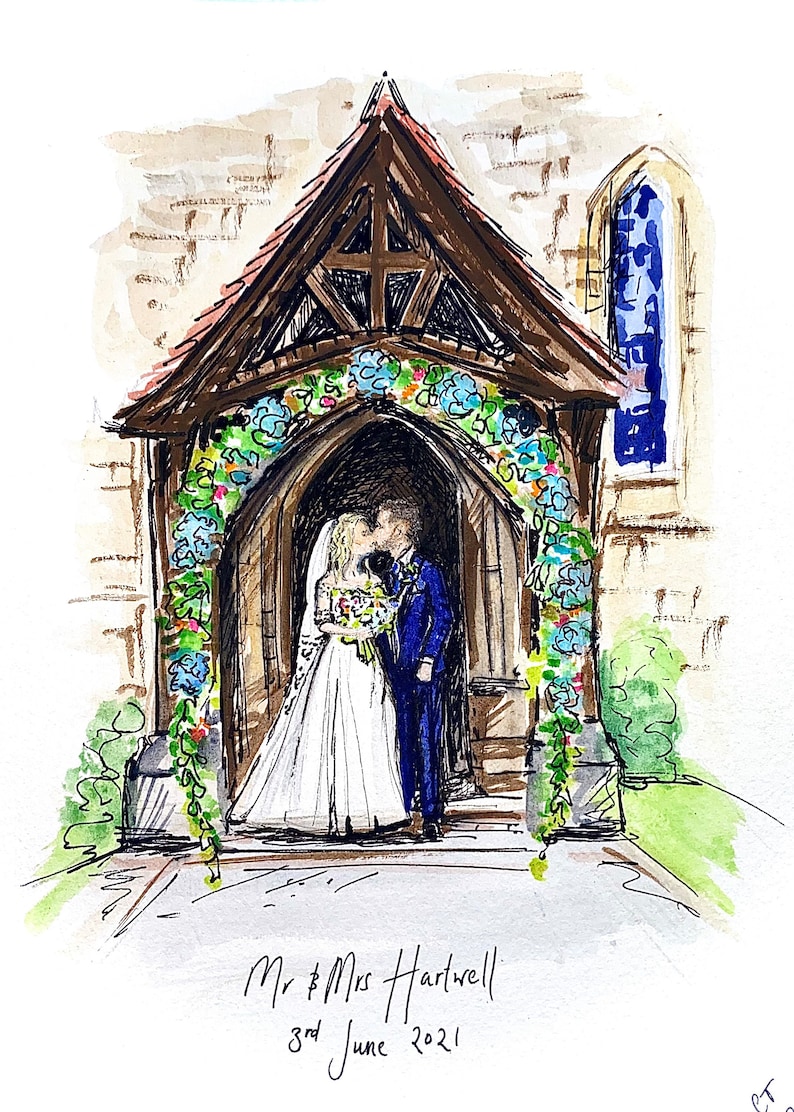 Personalised Couples Gift Hand Painted Couple Paper - Etsy UK