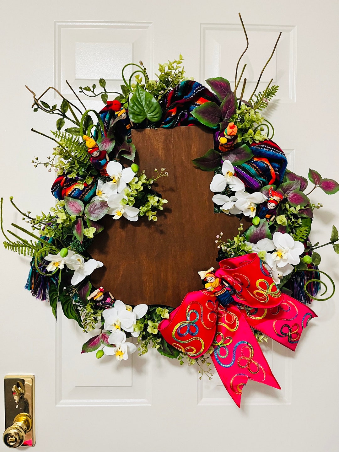 Guatemalan Wreath, Guatemalan Map, Corona De Guatemala, Mapa De ...