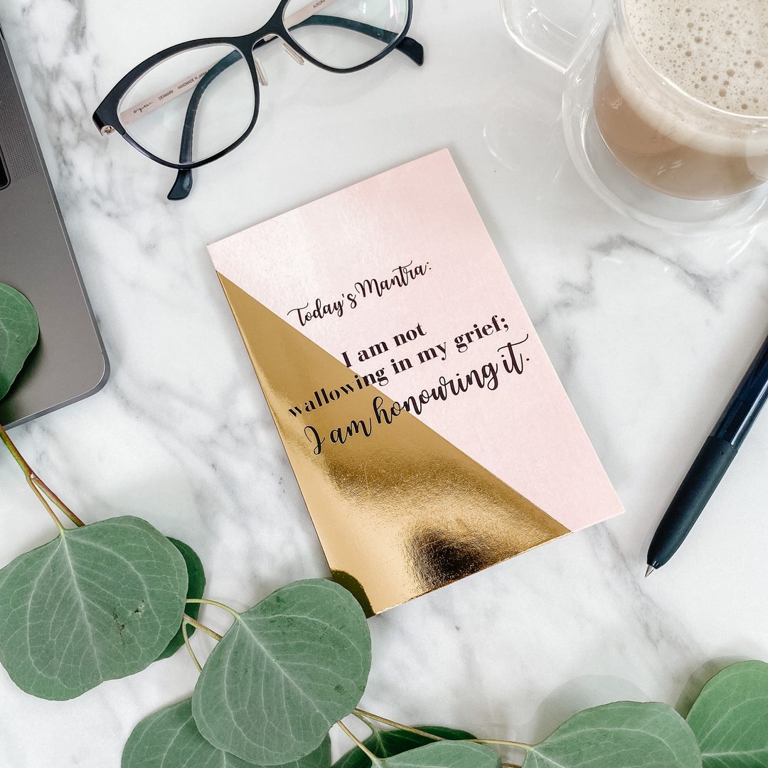 Add on Your Personal Handwritten Message for Individual Sympathy Card ...