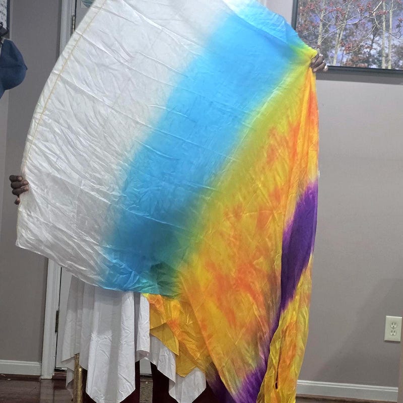 Worship Veils for Dance - Etsy