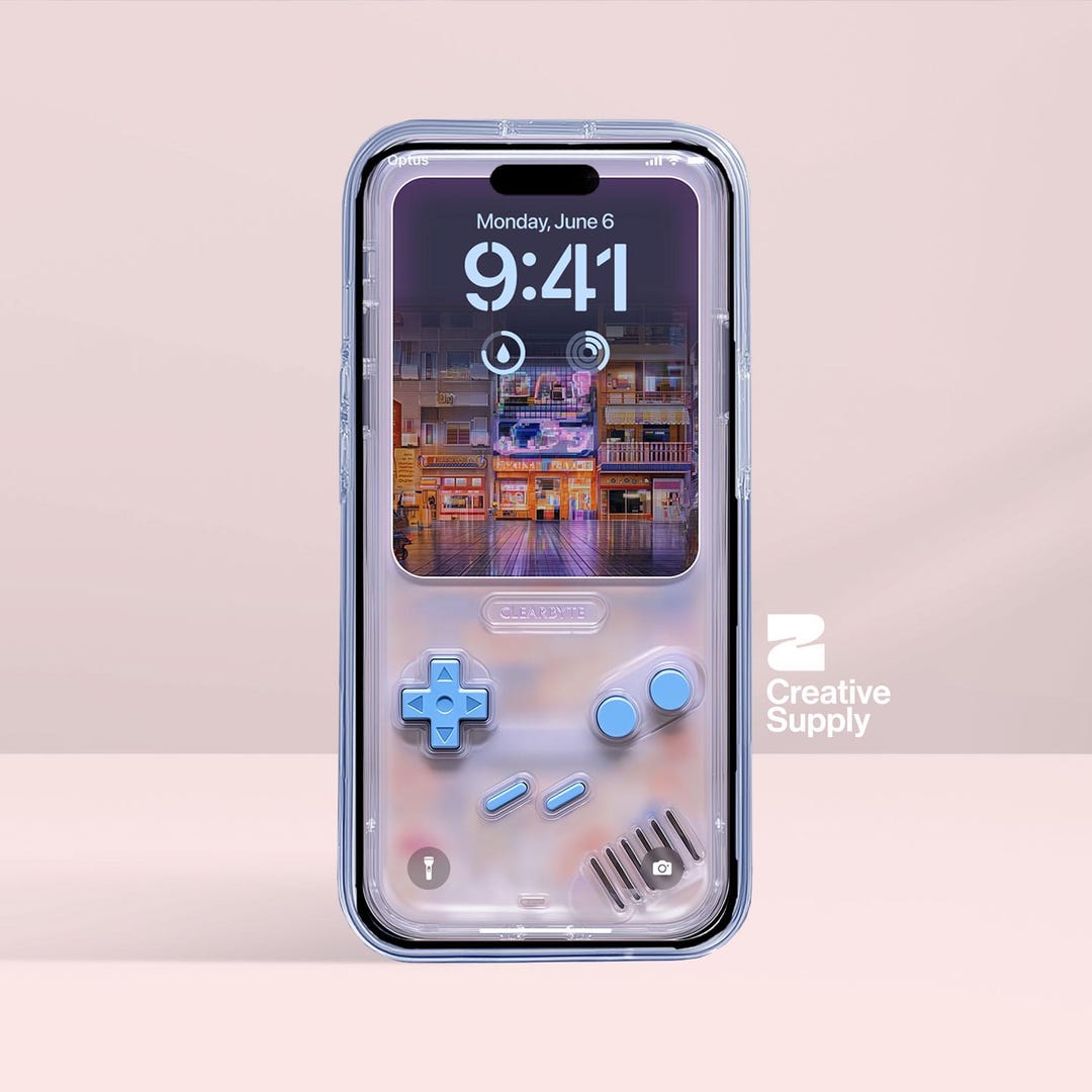 Cyberpunk Game Console Wallpaper Realistic Retro Pixel Art Digital Art ...