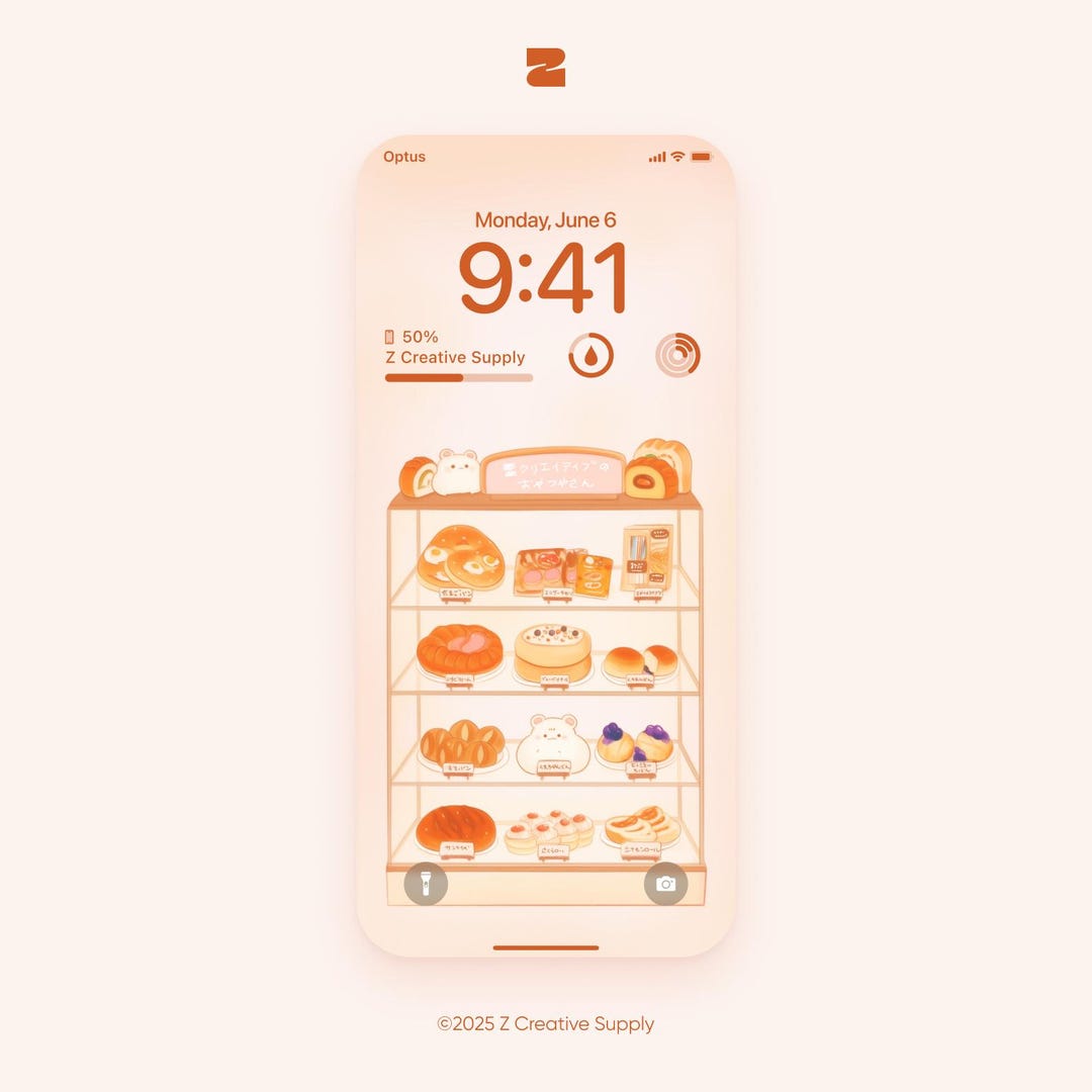 Cute Anime Illustration iPhone Wallpaper | Pastel Lo-fi Aesthetic ...