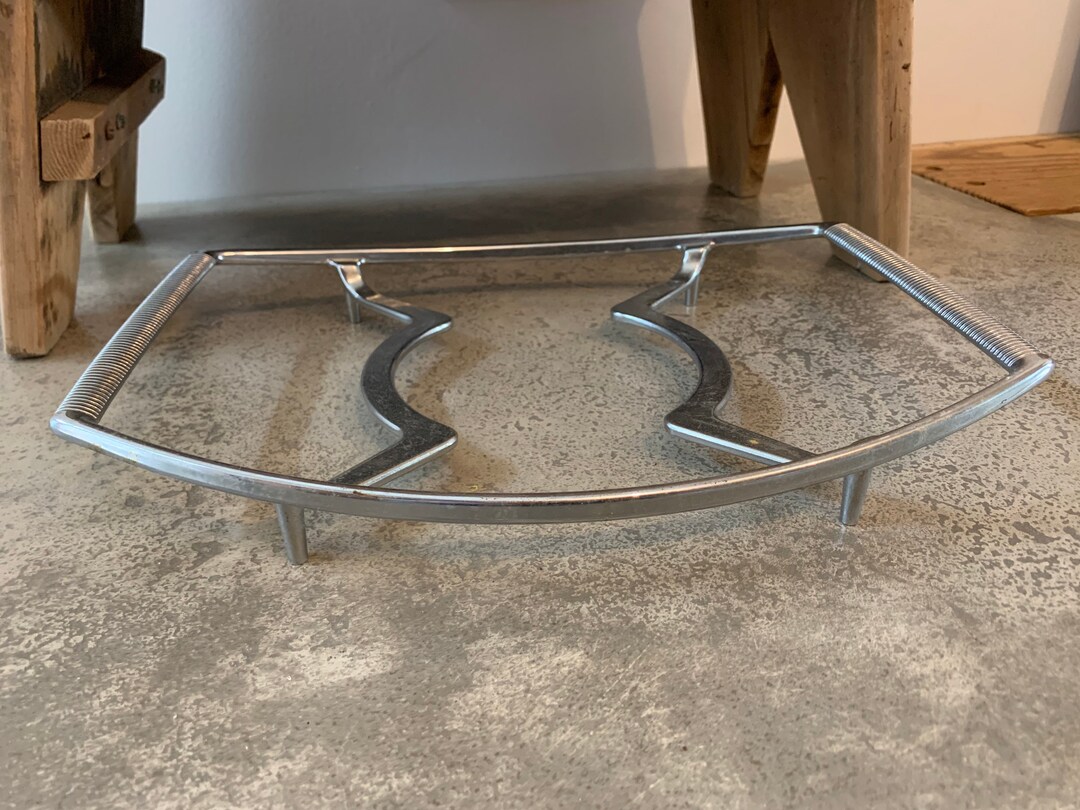 Vintage Corning Ware Pyrex Casserole Rack Holder Cradle Trivet Handles ...