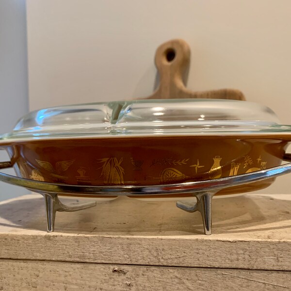 Pyrex Early American - Etsy