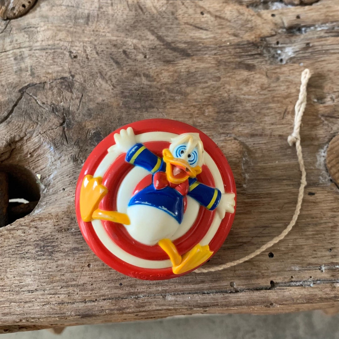 Vintage Donald Duck YOS Yoyo 1988 Disney Spectra Star Hasbro 1510 Toy ...