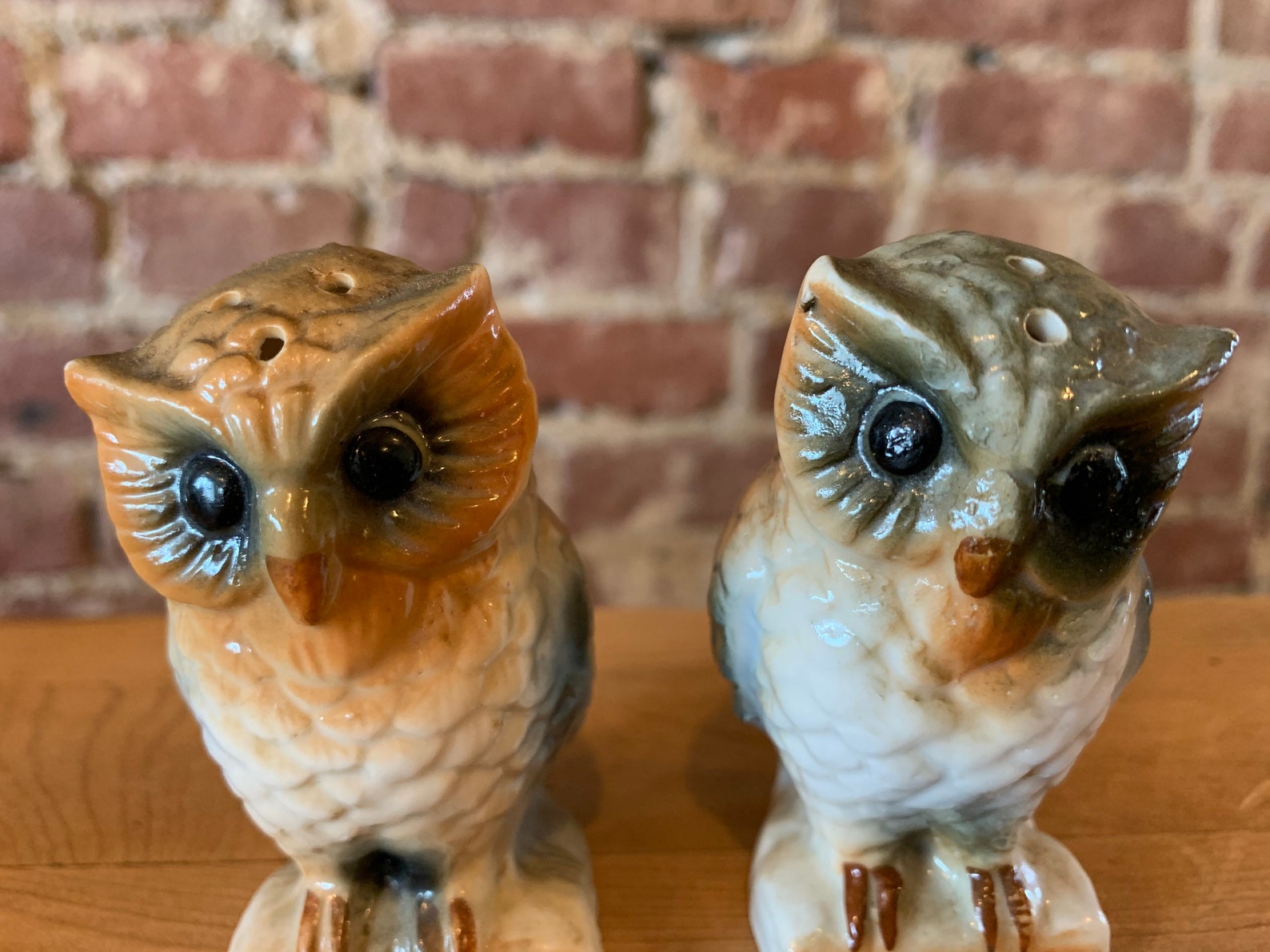 Vintage Ceramic OWL Salt and Pepper Shakers Made in Japan 3 | Etsy Vintage Ceramic OWL Salt and Pepper Shakers Made in Japan 3 | Etsy