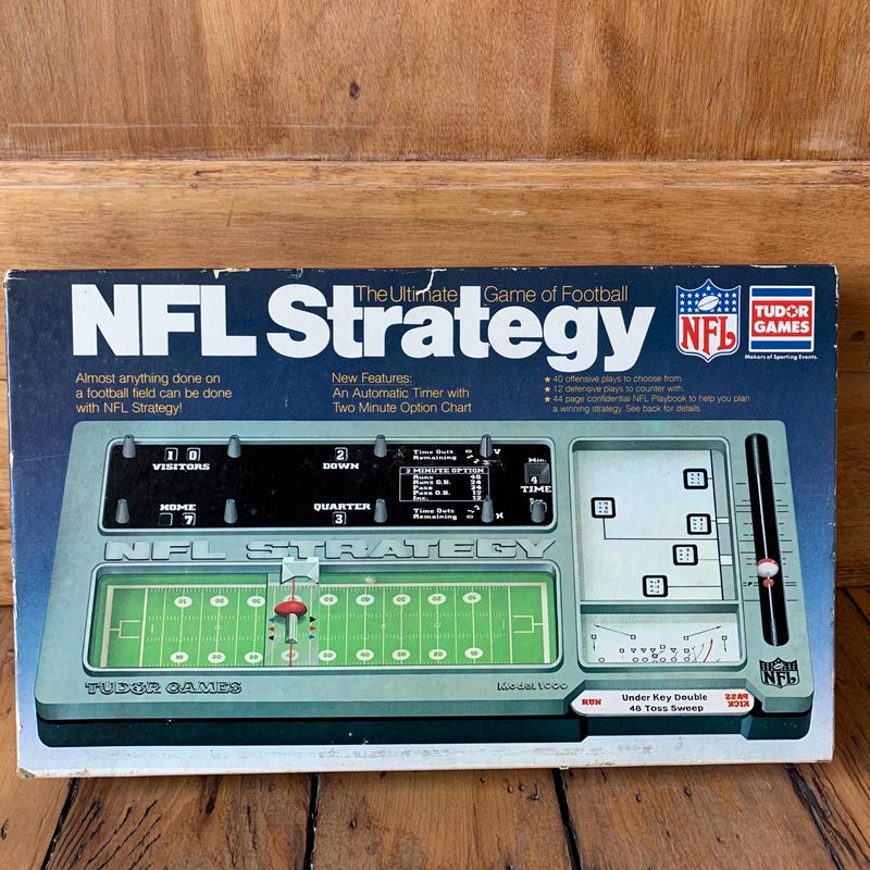 Nfl Strategy Game - Etsy