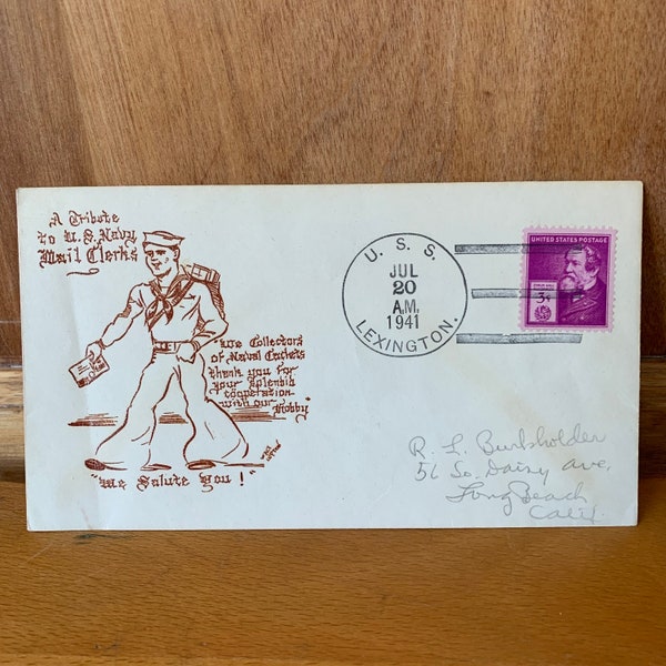 Wwii Us Mail - Etsy
