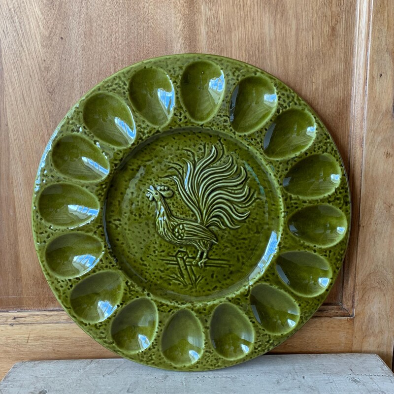 Deviled Egg Dish - Etsy