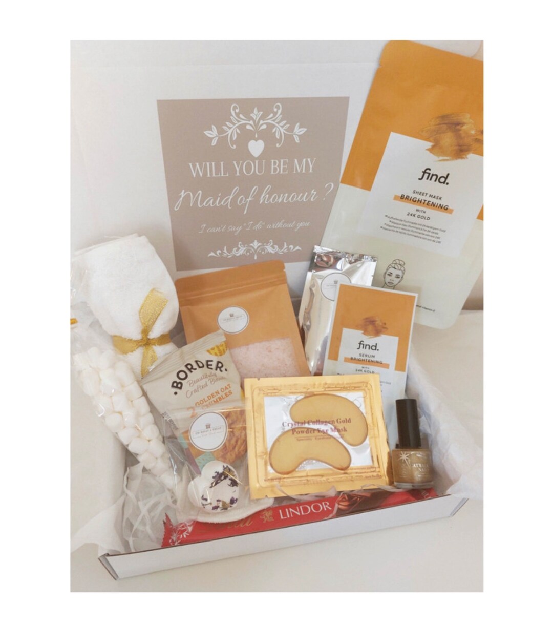 Spa Box for Her, Present for Her, Spa Box, Gift Box, Self-care Kit ...