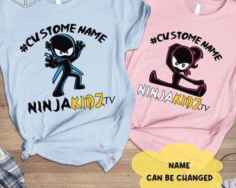 Ninja Kidz Tv Birthday Shirt - Etsy