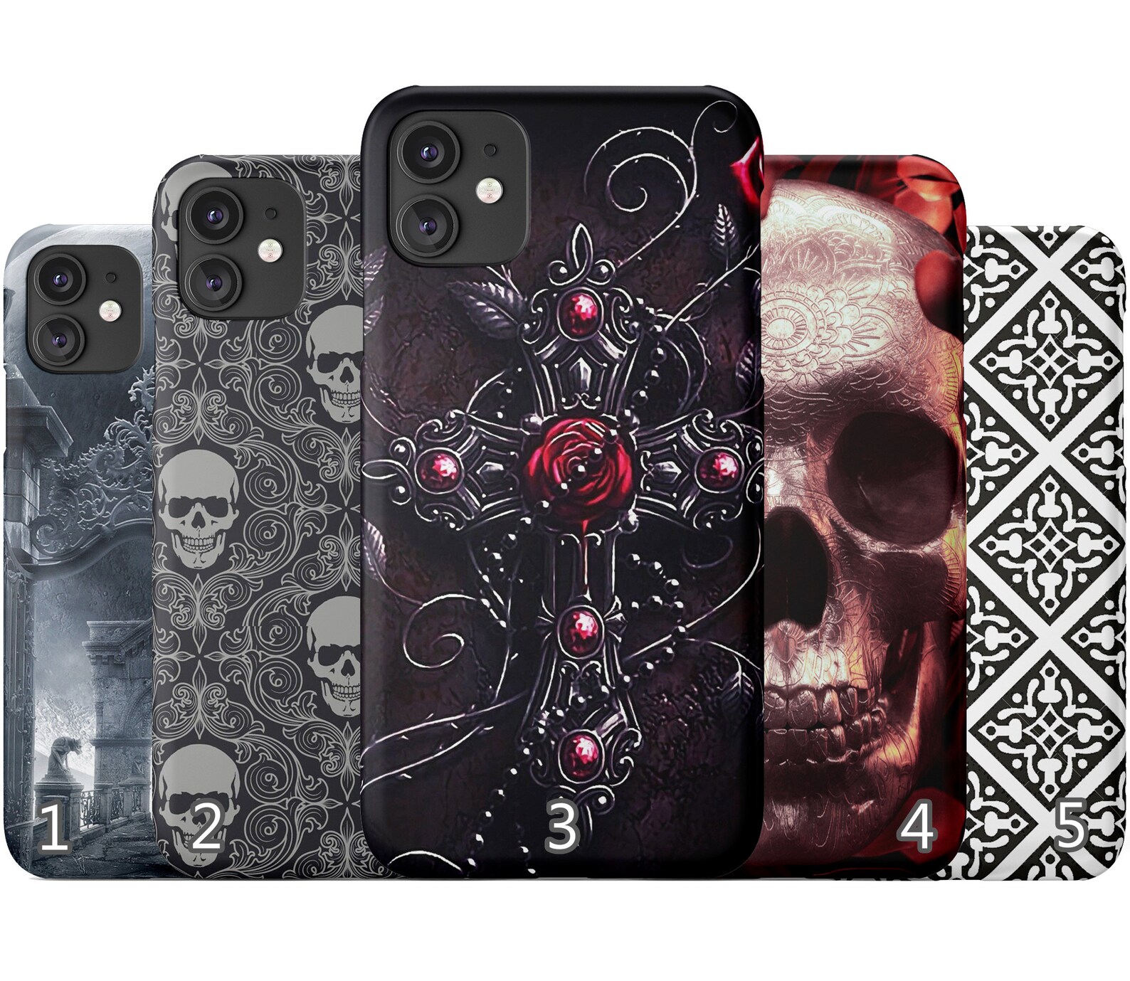 Gothic iPhone case 12 Pro Max mini 11 X Xr XS 7 8 Plus 6 6s | Etsy