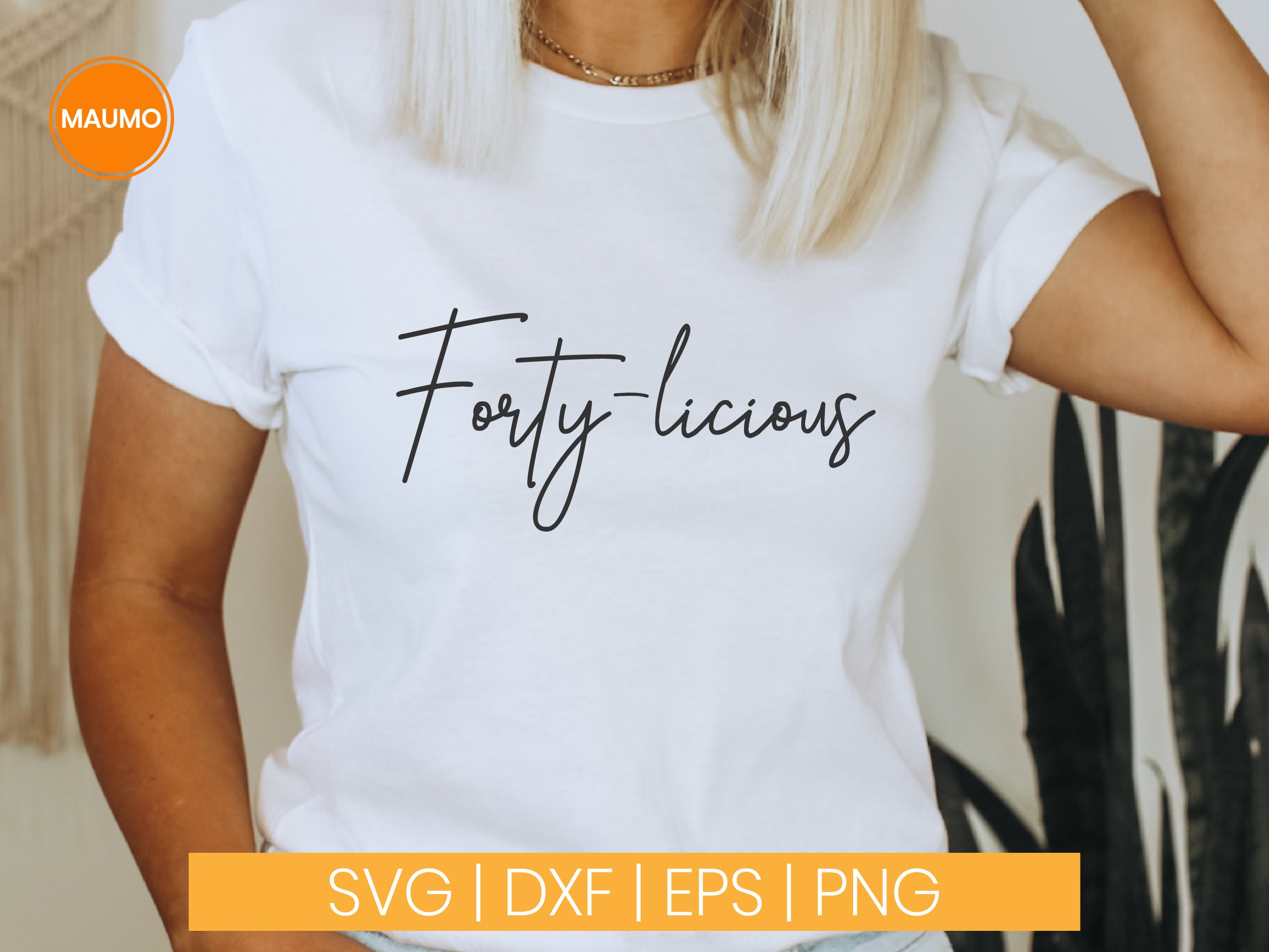 Forty-licious SVG 40th Birthday Svg Quote Happy Birthday - Etsy UK