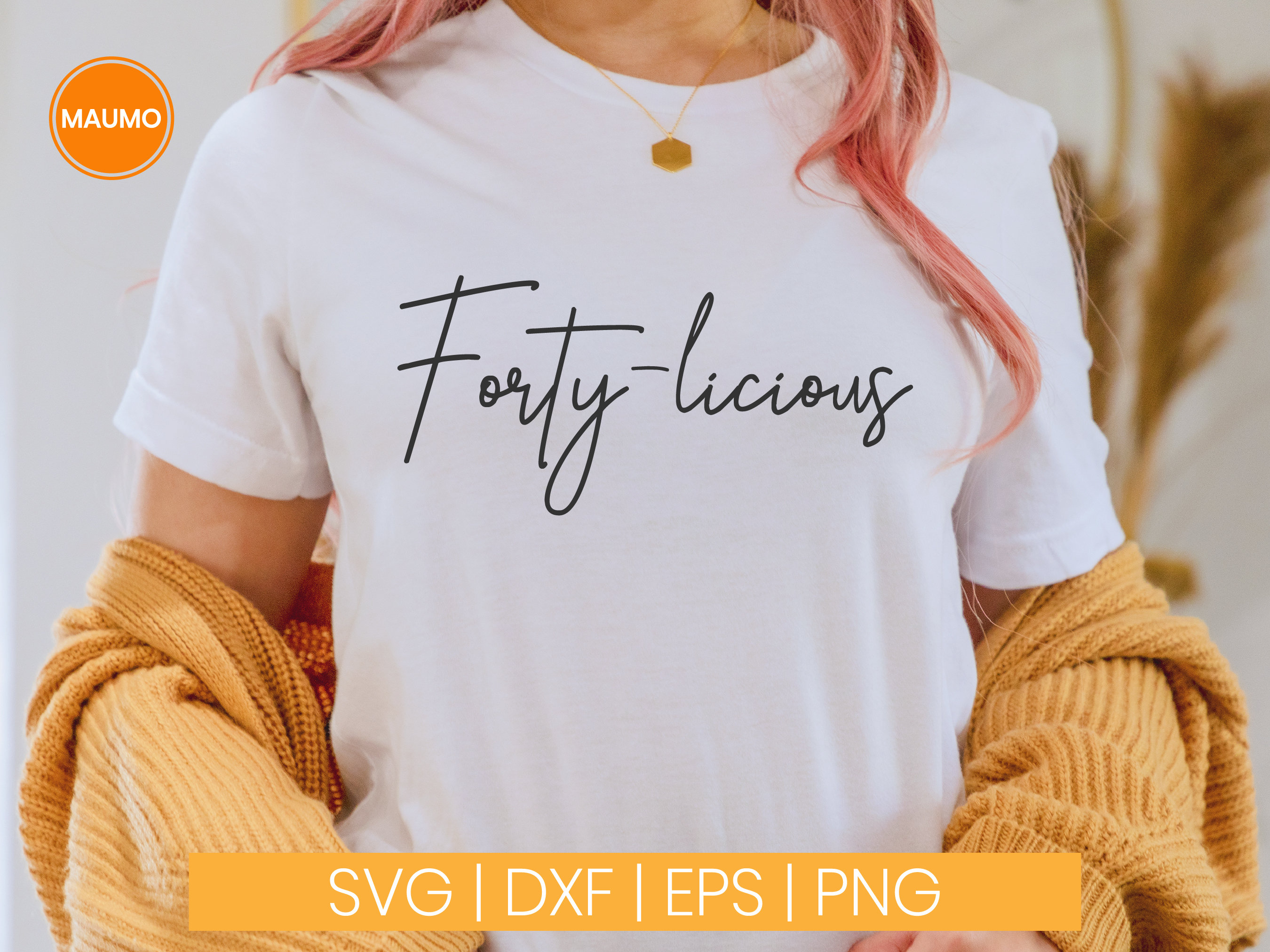 Forty-licious SVG 40th Birthday Svg Quote Happy Birthday - Etsy Canada