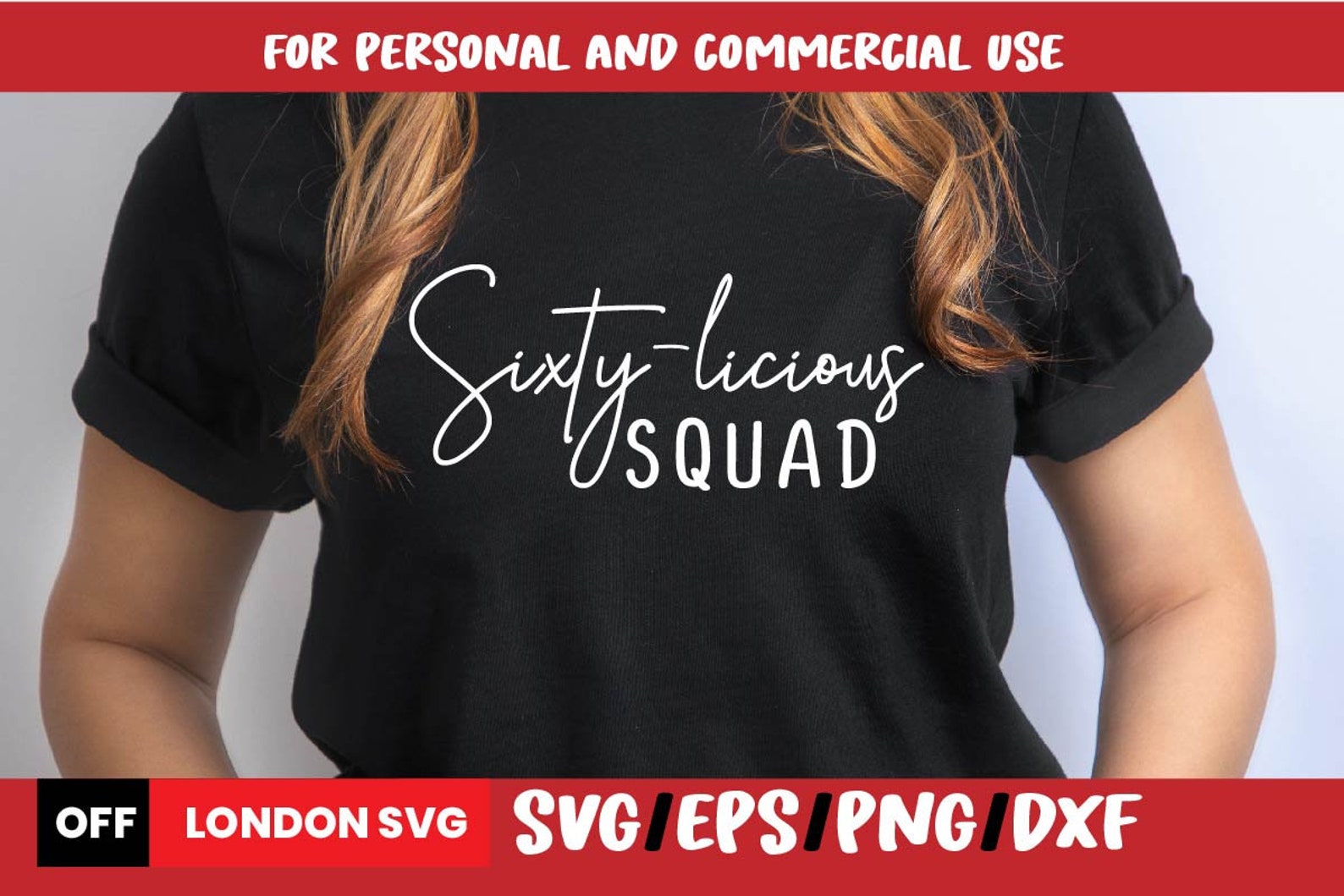 Sixty-licious Squad Svg 60th Birthday Birthday T-shirt - Etsy