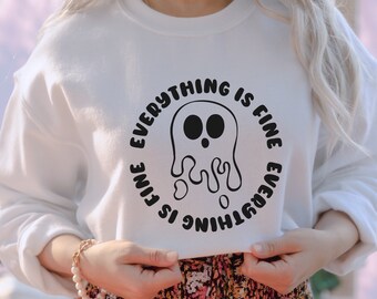 Dripping Ghost Face - Etsy