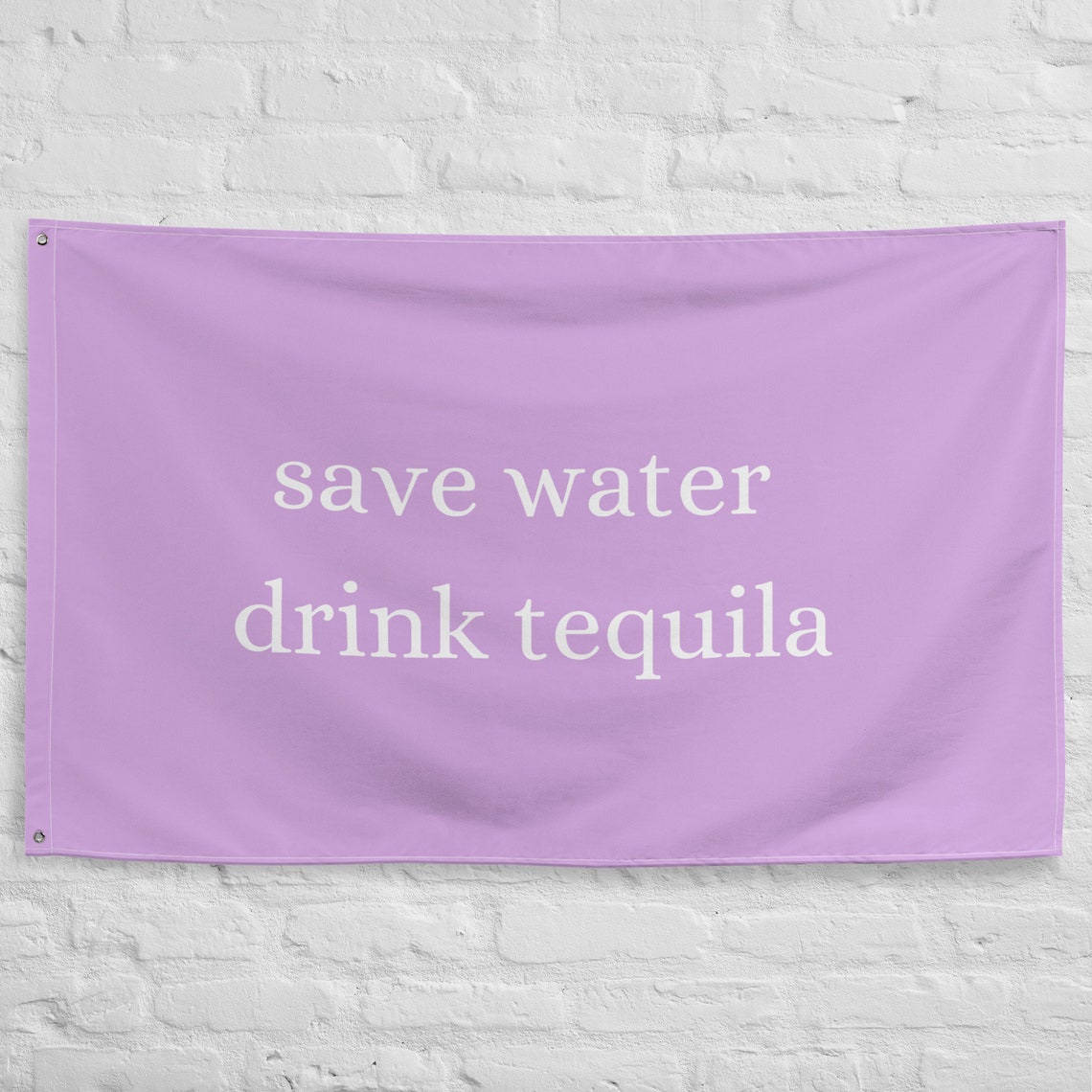 Save Water Drink Tequila, Drinking Flag, Flag for the Girls, Tequila ...