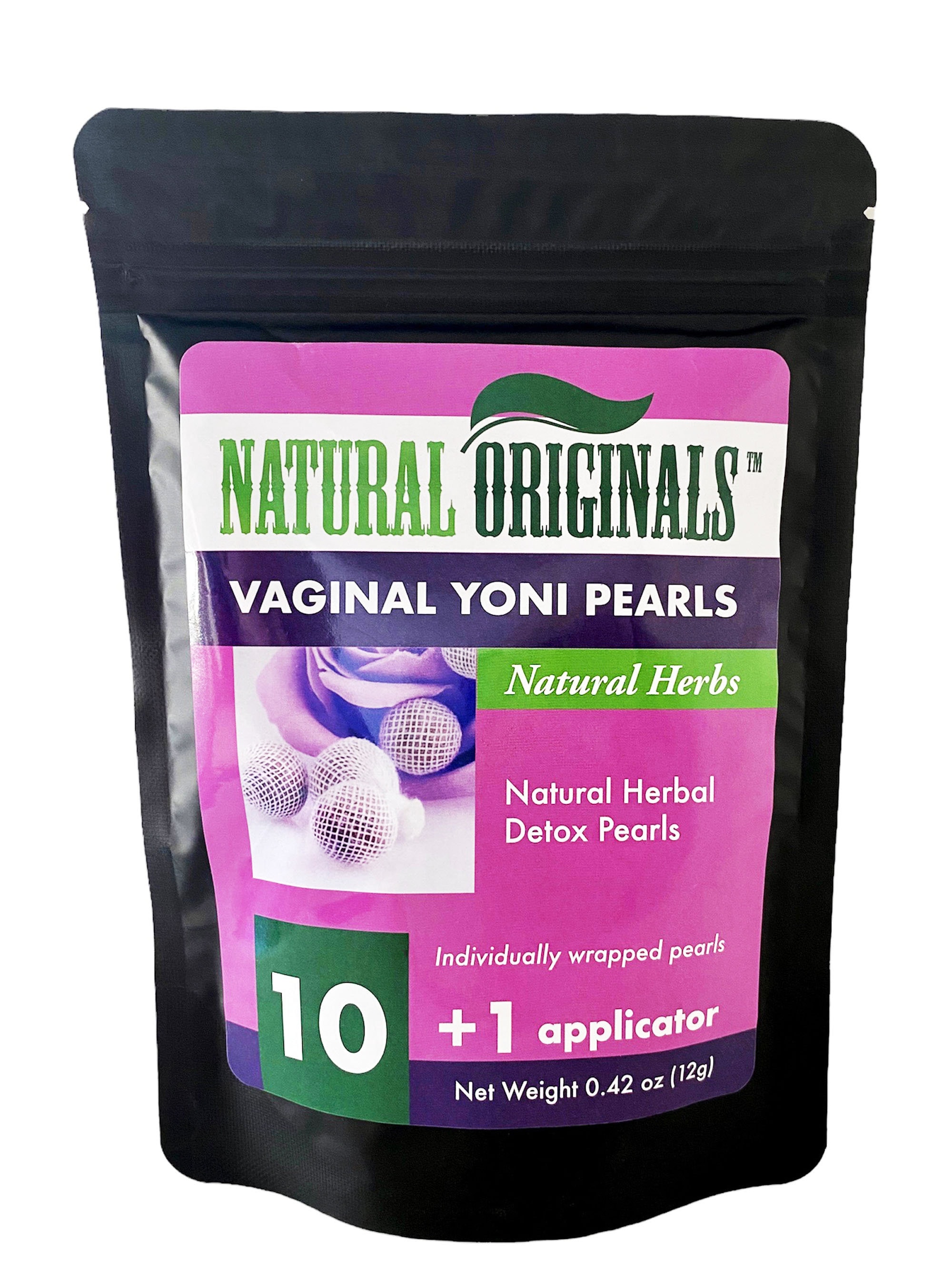 Yoni Pearls (10 Pieces) + 1 Applicator - Top Rated Brand! - Etsy