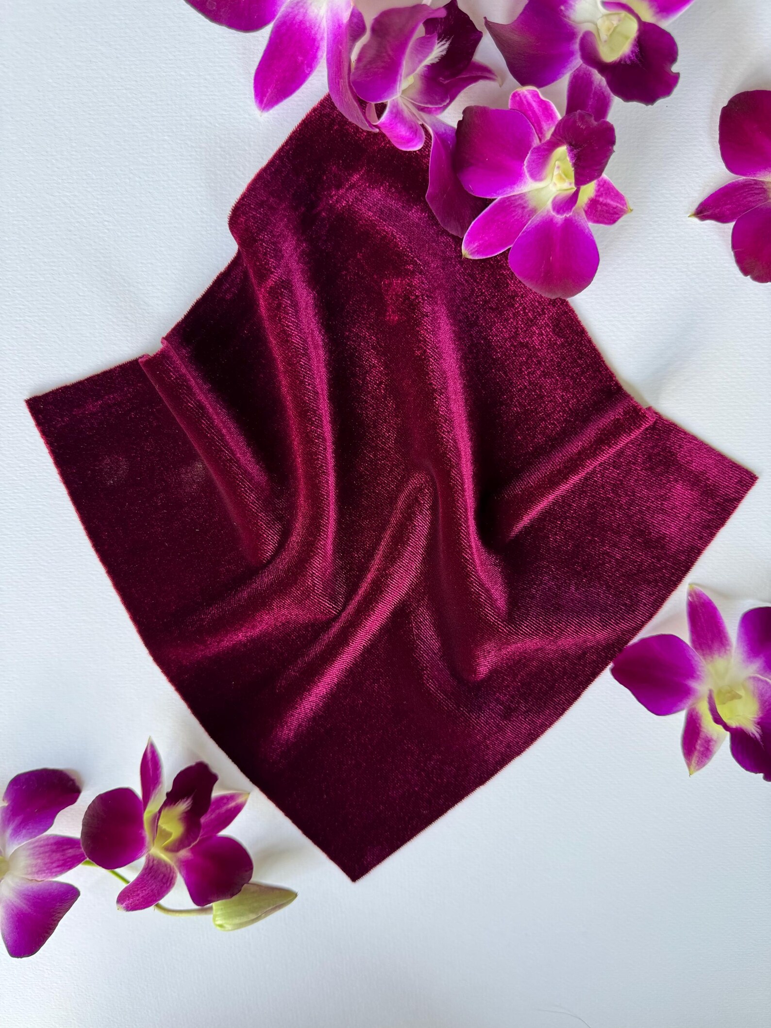 Velvet Fabric Samples - Etsy