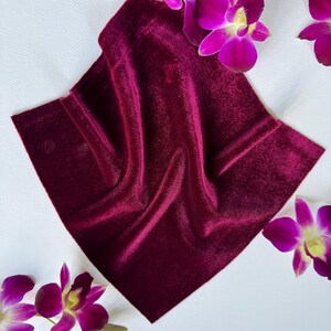 Velvet Fabric Samples - Etsy