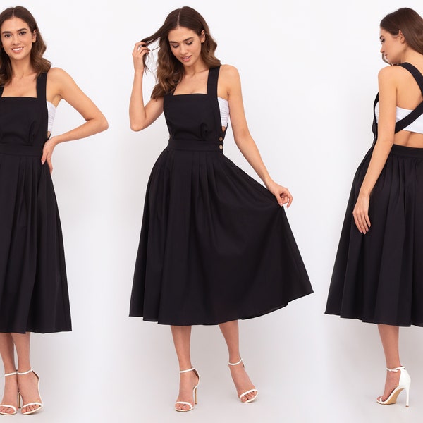 Cross Back Dress - Etsy