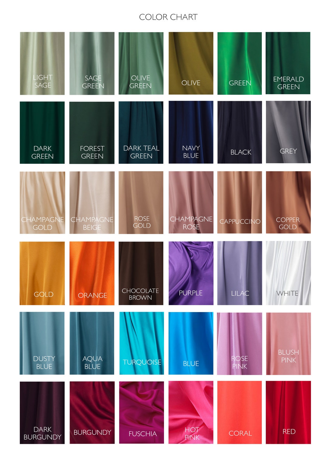 Silk Fabric Samples - Etsy