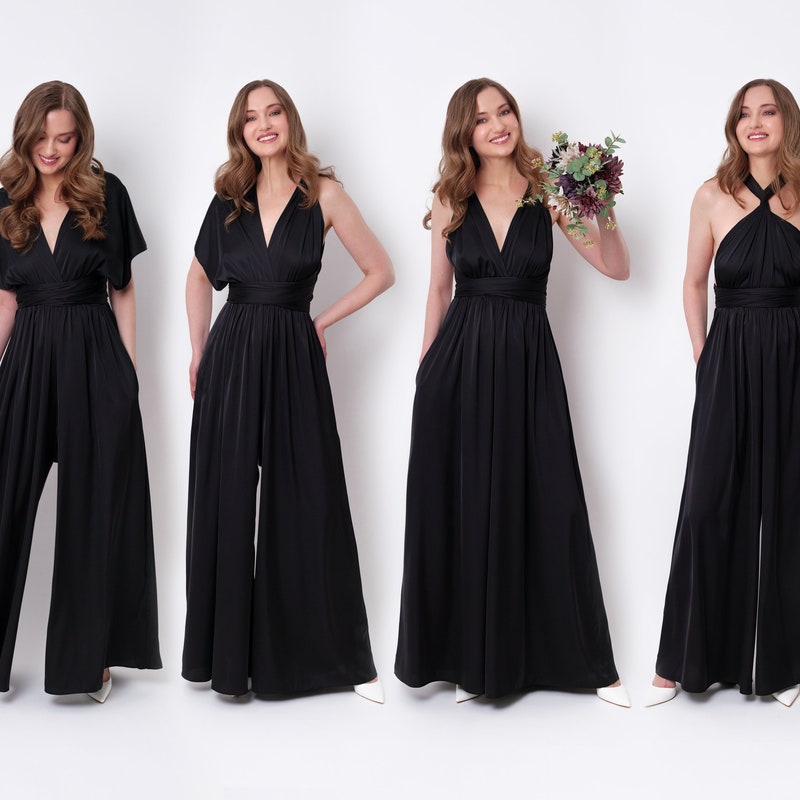 Evening Jumpsuit Womens - Etsy