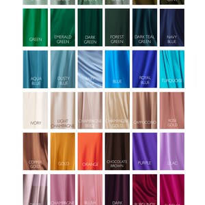 Infinity Dress, Rose Gold Silk Dress, Bridesmaid Dress, Silk Dress ...