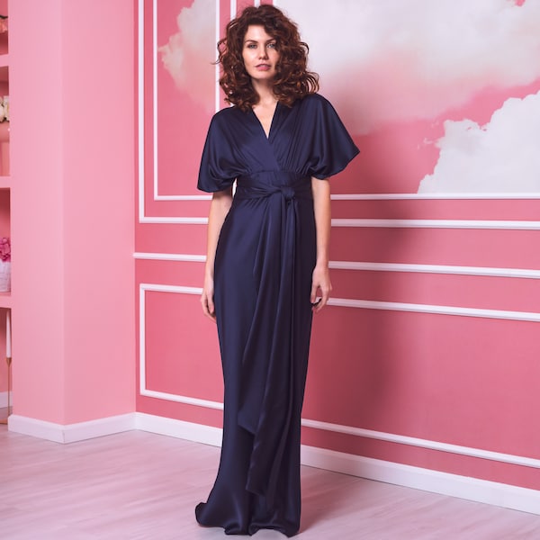 Multi Wrap Dress - Etsy