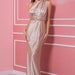 Infinity Dress Champagne Beige Silk Dress Bridesmaid Dress - Etsy