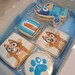 Blue Dog Bluey Bingo Character Cookies - 1 Dozen - Etsy