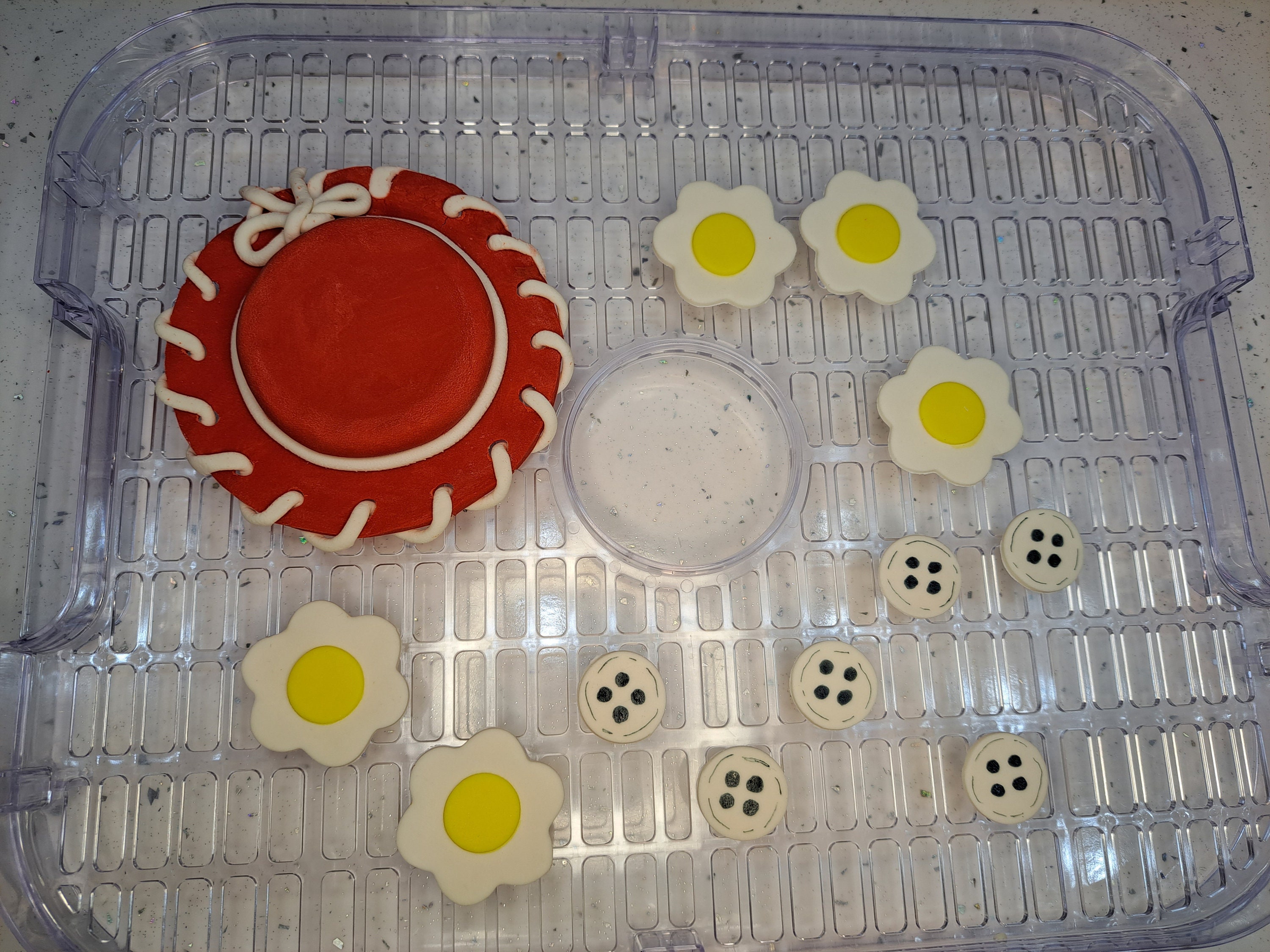 Cowgirl Jesse Toy Hat Fondant Cake Topper - Etsy