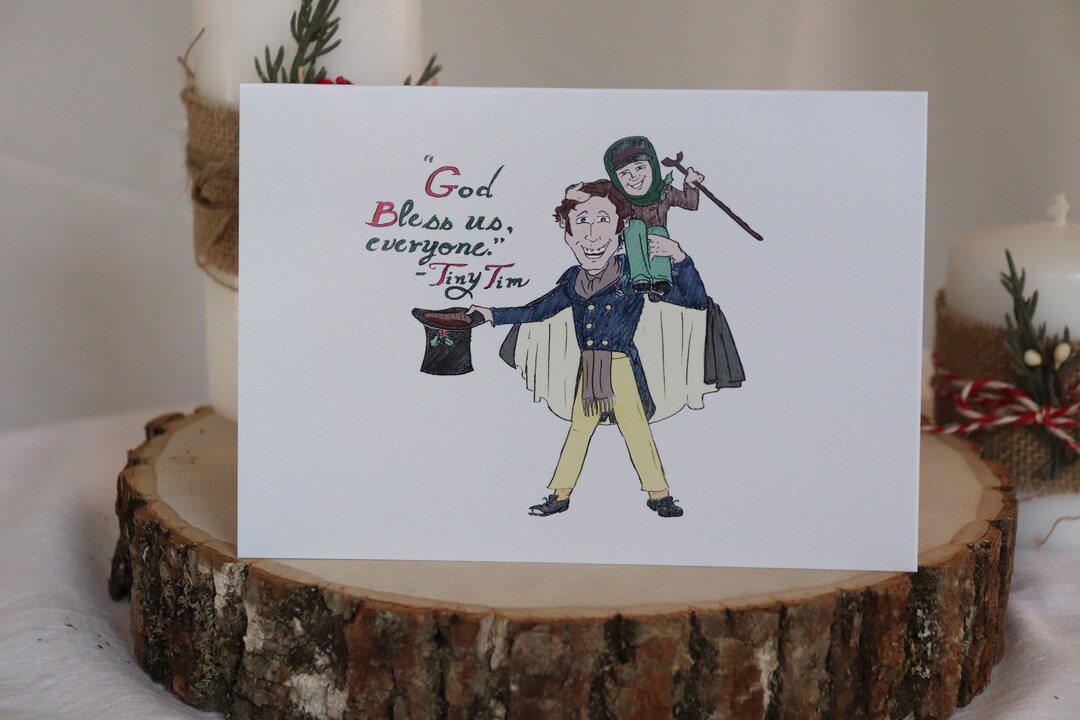 Ten Handmade Christmas Cards Inspired by Charles Dickens' a Christmas ...
