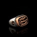 Seal of Prophet Muhammad Silver Men Ring 925 Sterling Silver - Etsy
