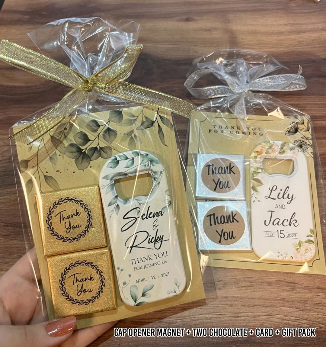 Customizable Wedding Favors for Guests in Bulk, Wedding Favor Gift Pack ...