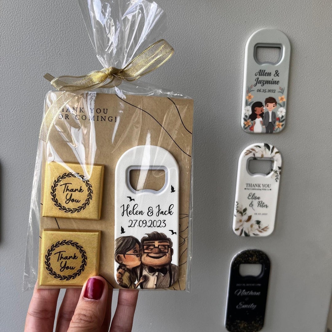 Customizable Wedding Favor for Guests, Gift Favor Box, Wedding ...