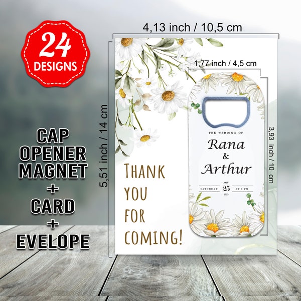 Magnet Invitations - Etsy