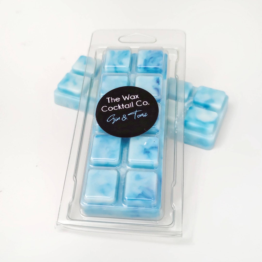 Gin and Tonic Cocktail Scented Alcohol Inspired Wax Melt Snap Bar ...