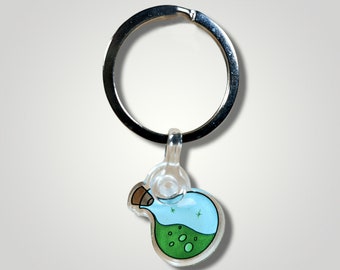 Dungeons and Dragons Keyring - Etsy