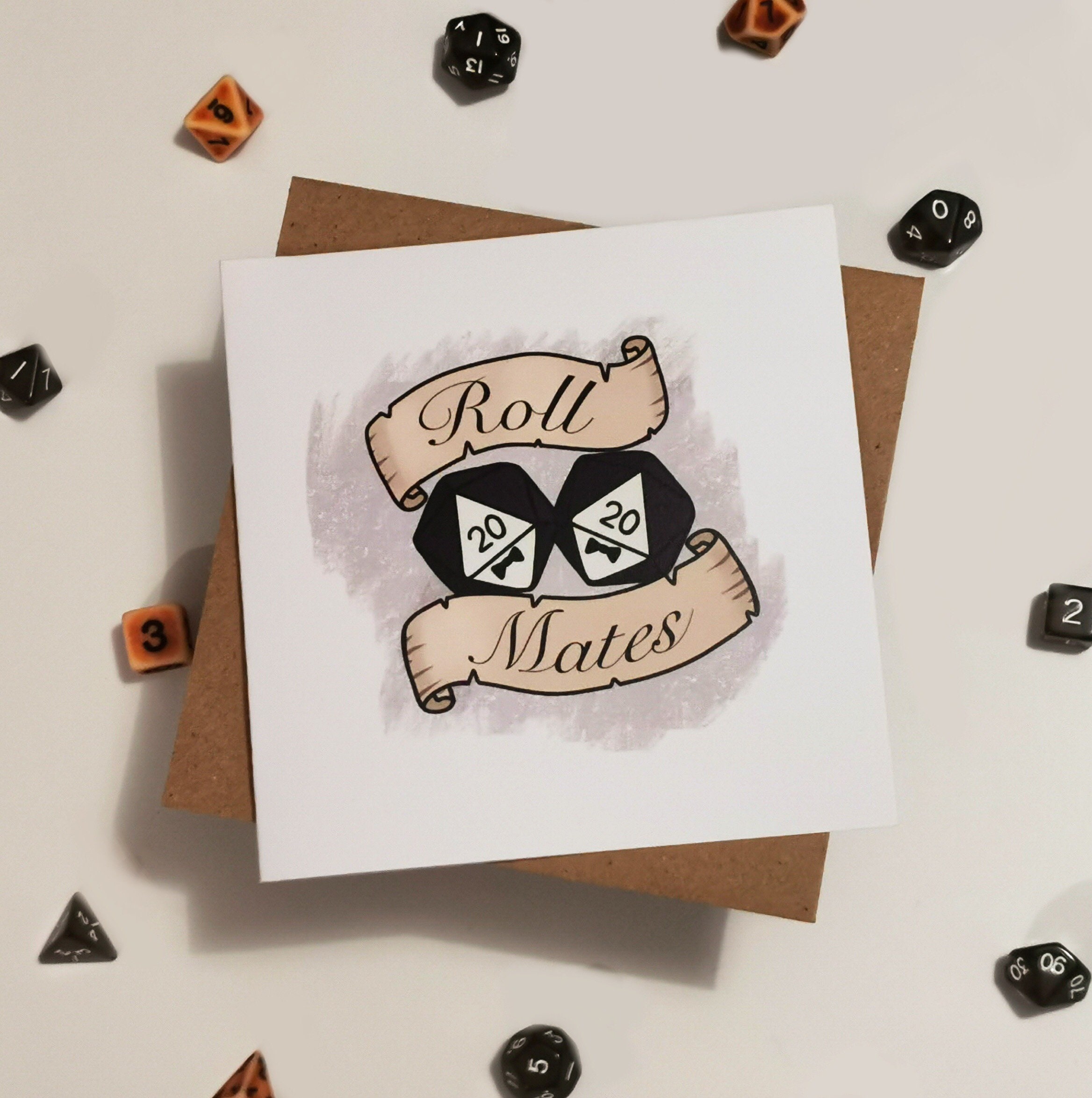 Roll Mates Card Wedding Card Geek Wedding Suit and Dress - Etsy Canada
