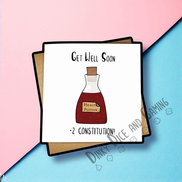 Get Well Card - Etsy